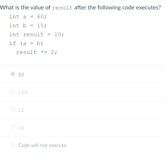 Solved Please explain it.I thought the answer is 10.Because | Chegg.com