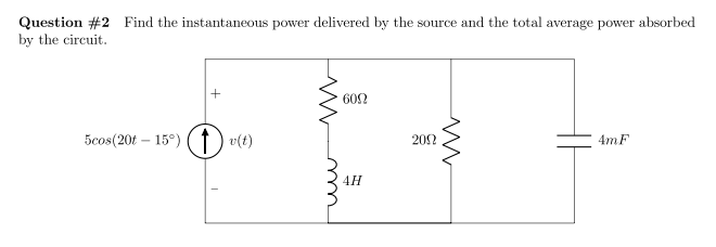Solved Question #1 we want to replace the voltage source in | Chegg.com