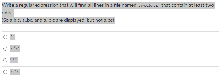 Solved Which of the following is considered an extended | Chegg.com