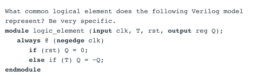 Solved What common logical element does the following | Chegg.com