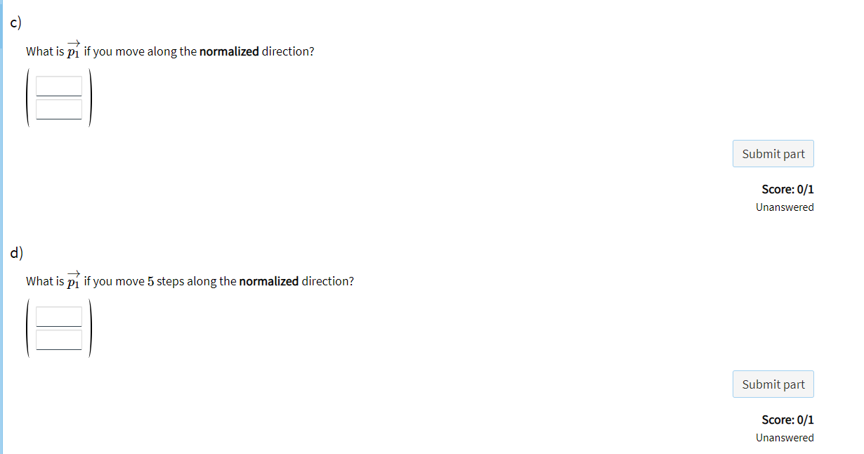 Solved Your character starts at position pó = () Each time | Chegg.com
