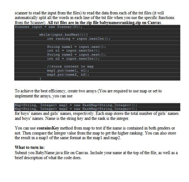 Solved Problem Description: Assume the data files are stored | Chegg.com