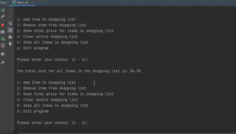 Solved Please ONLY USE ATTACHED STARTER CODE. Also be sure | Chegg.com