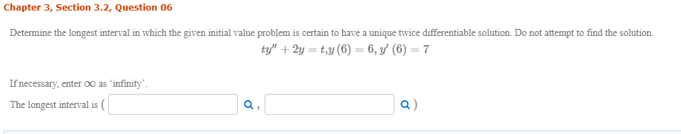 Solved: Chapter 3, Section 3.2, Question 06 Determine The ... | Chegg.com