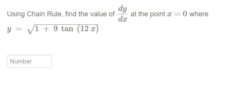 Solved Using Chain Rule, find the value of dxdy at the point | Chegg.com