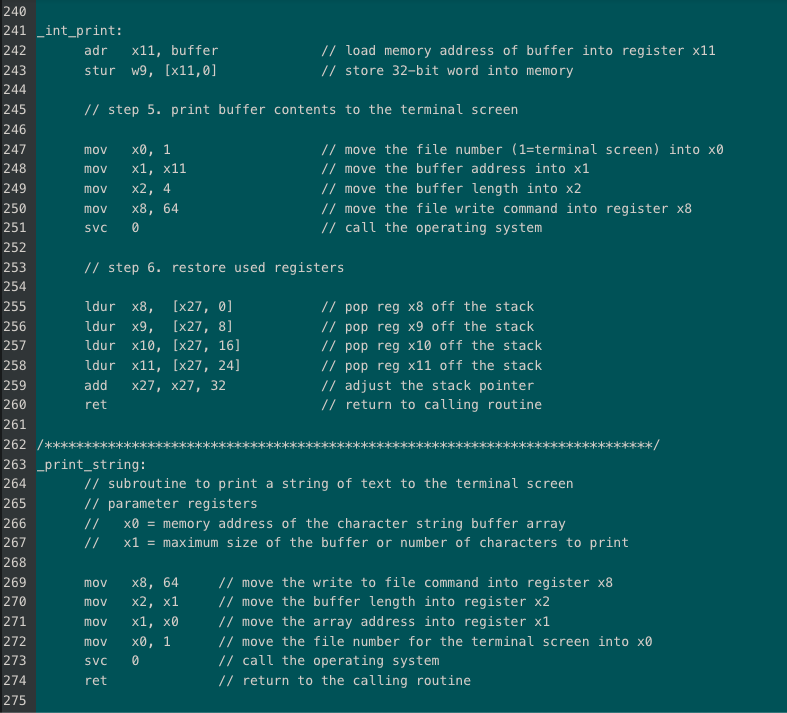 Solved This is an Assembly language ARMv8 coding assignment. | Chegg.com