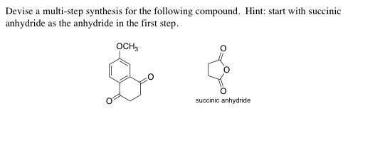 Solved Devise a multi-step synthesis for the following | Chegg.com