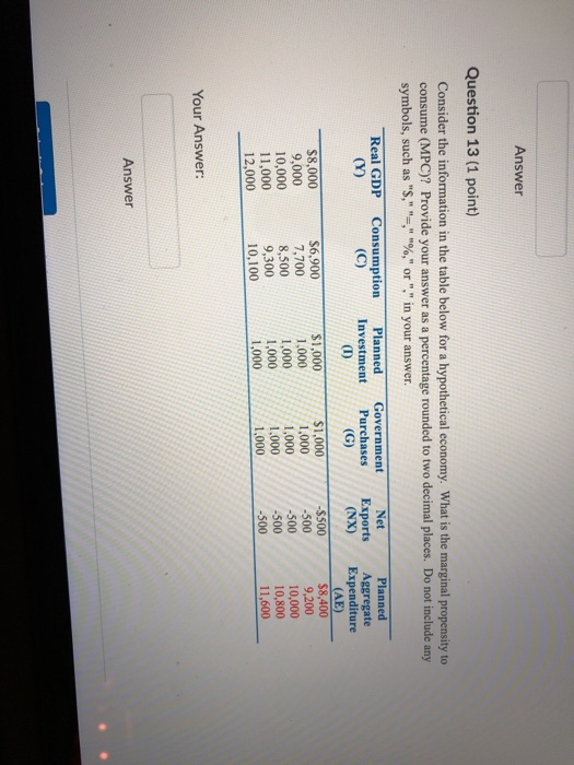 Solved Inventories will fall. Question 11 (1 point) Consider | Chegg.com Solved Inventories will fall. Question 11 (1 point) Consider | Chegg.com