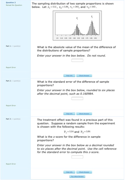 Solved Question 1 1 point(s) The sampling distribution of | Chegg.com