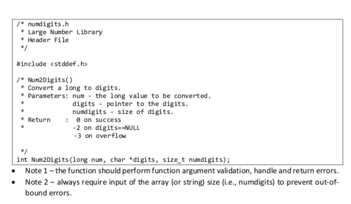 Solved (b) To enable reuse of the codes, let's reimplement | Chegg.com