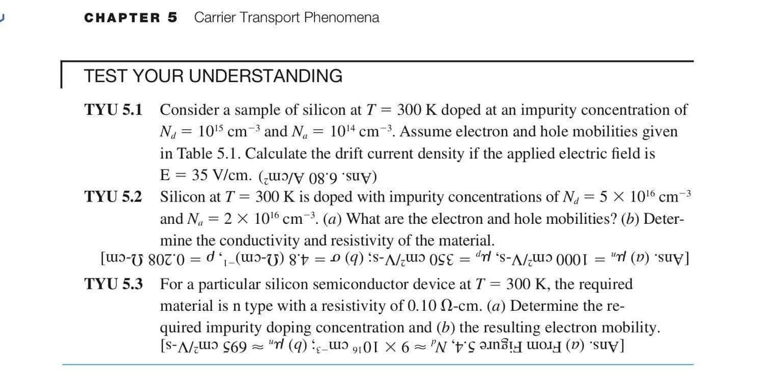 Solved TEST YOUR UNDERSTANDING TYU 5.1 Consider a sample of | Chegg.com