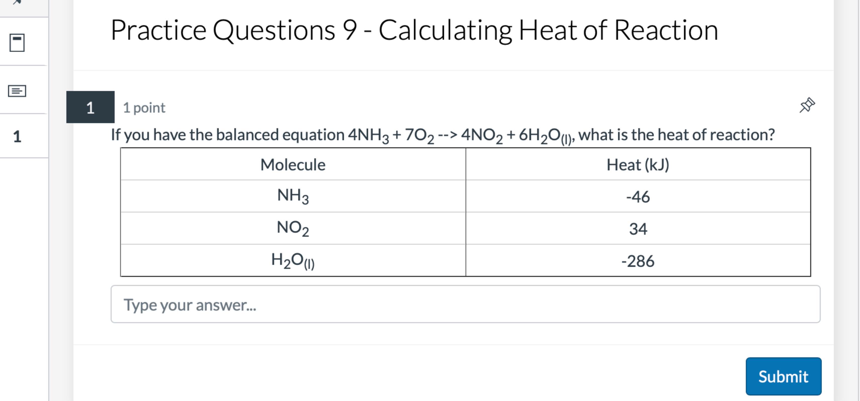 Solved If you have the balanced equation | Chegg.com