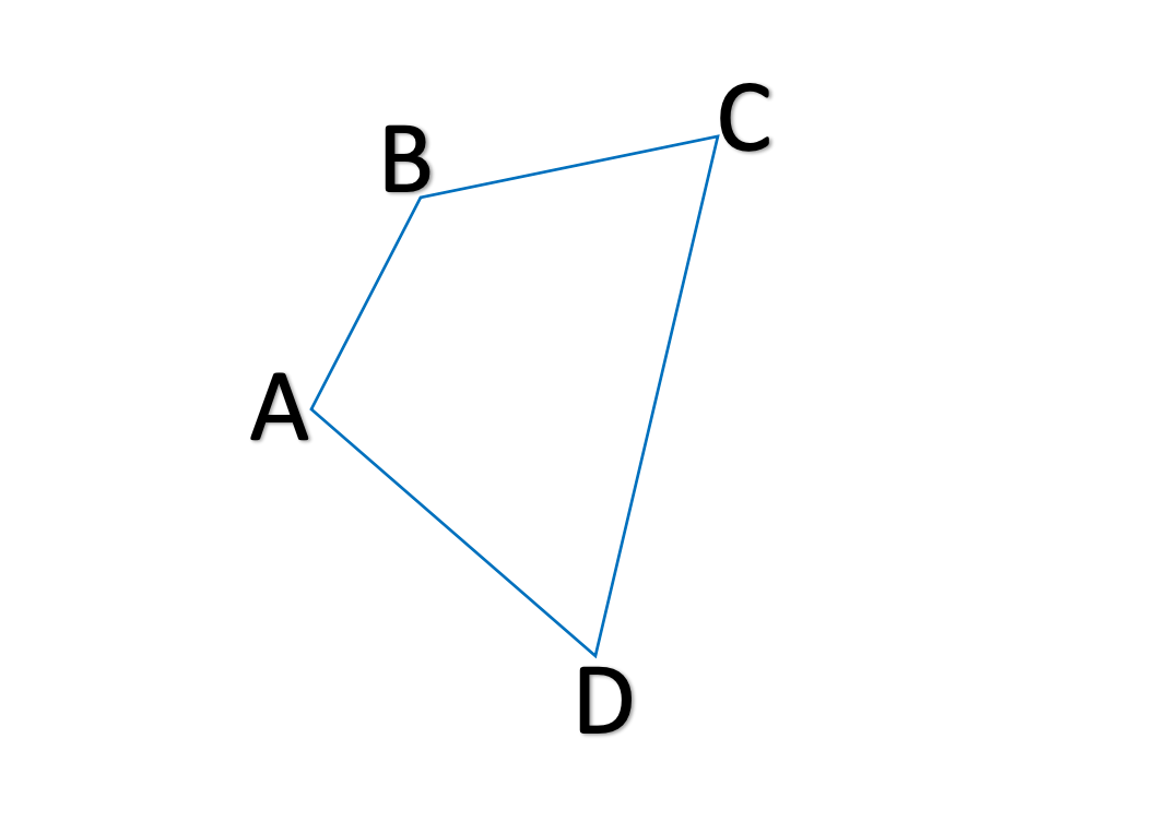 Solved Closed Balanced Traverse ABCD has the following | Chegg.com