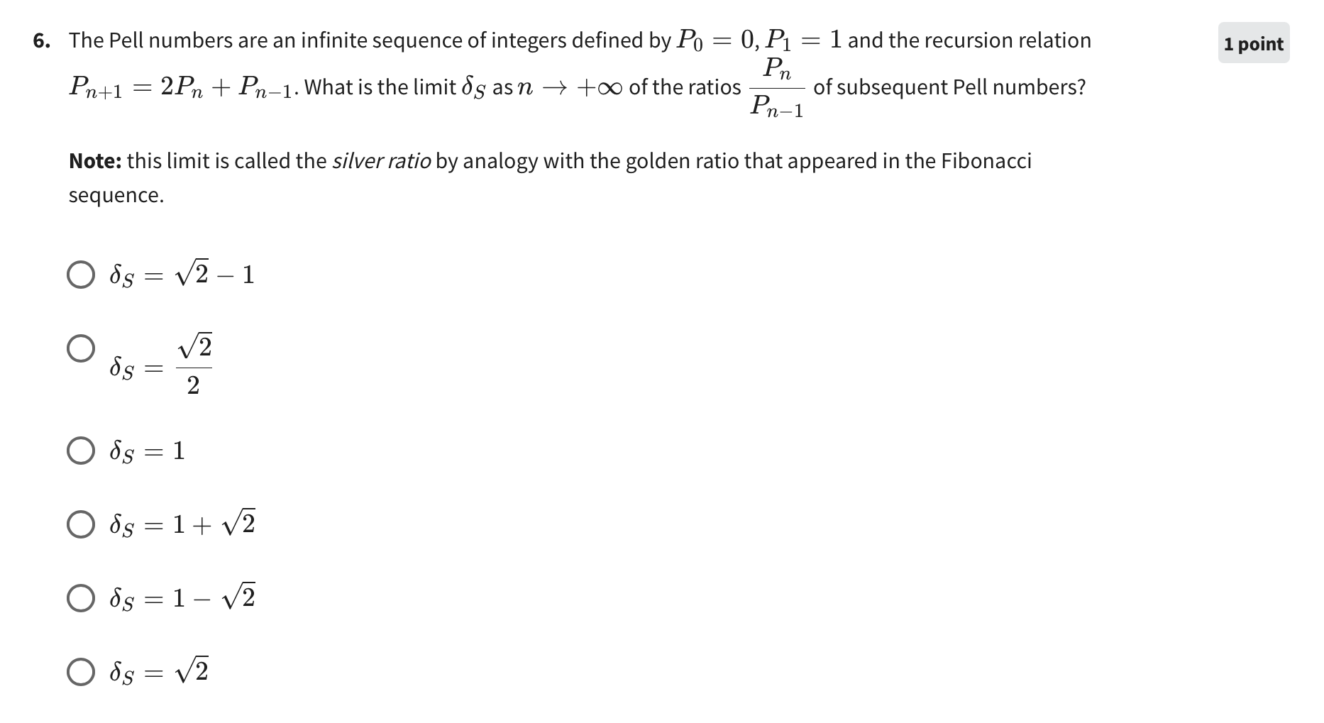 Solved The Pell numbers are an infinite sequence of integers | Chegg.com