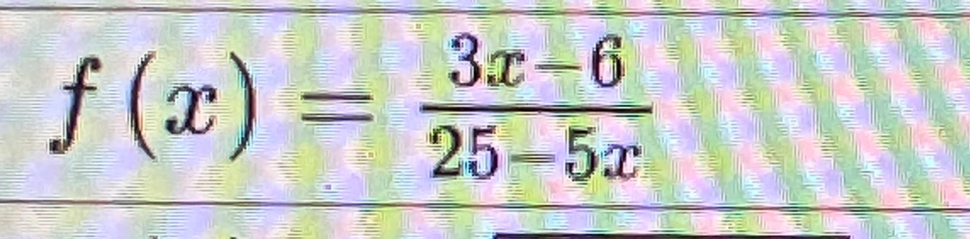 Solved F x 3x 625 5x Find The Domain Chegg