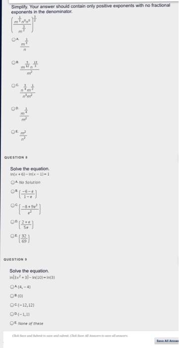Solved Simplify. Your answer should contain only positive | Chegg.com