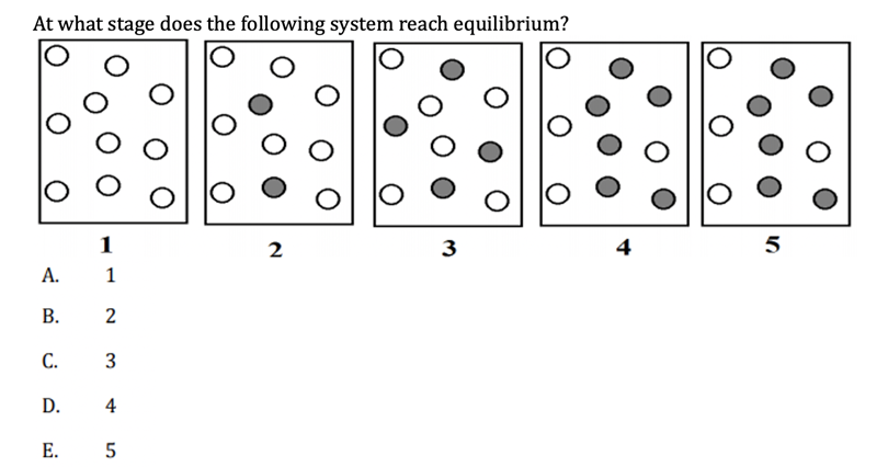 Solved At what stage does the following system reach | Chegg.com