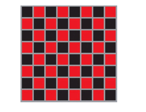 Solved Below is your basic checkerboard. -How many squares | Chegg.com