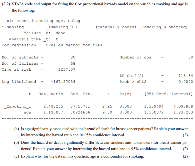Solved The dataset bc, on breast cancer, is installed with | Chegg.com
