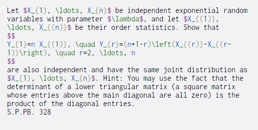 Solved $$ Let $X_{1}, \ldots, X_{n}$ be independent | Chegg.com