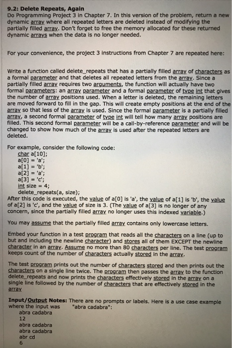 Solved 8.7: Igpay Atinlay Write a program that inputs two | Chegg.com