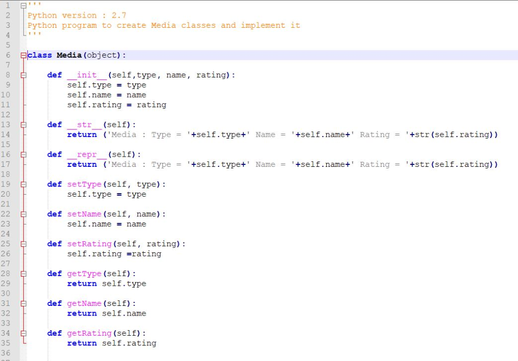 Description Assignment Write Program Simulate Media Library Work Three ... Description Assignment Write Program Simulate Media Library Work Three ...