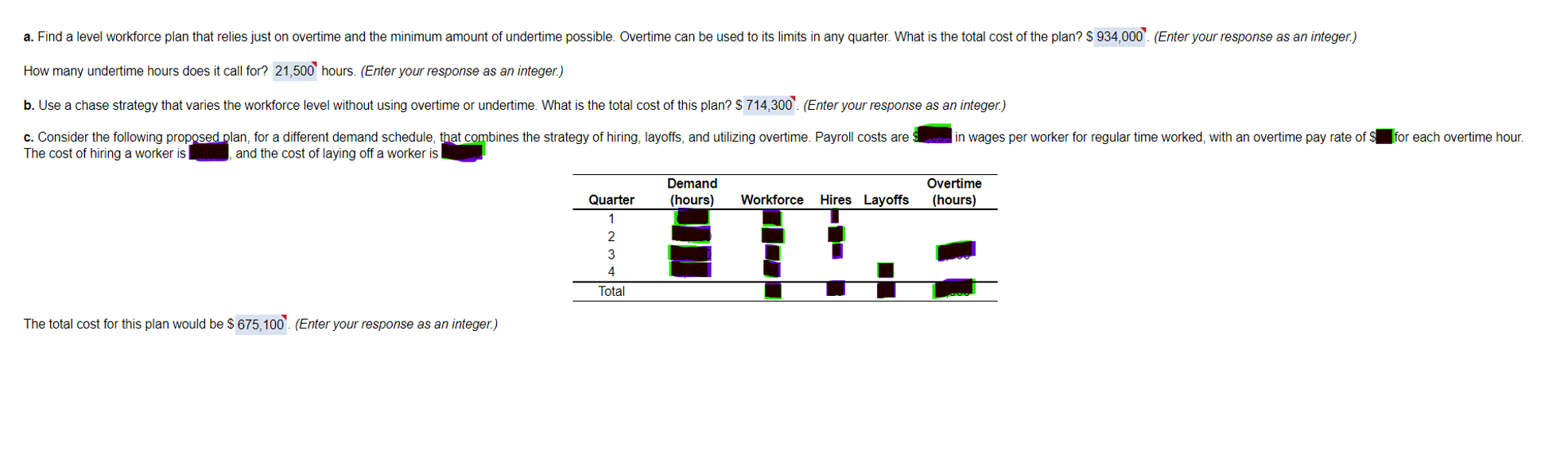 Solved (Enter your response as an integer.)How many | Chegg.com