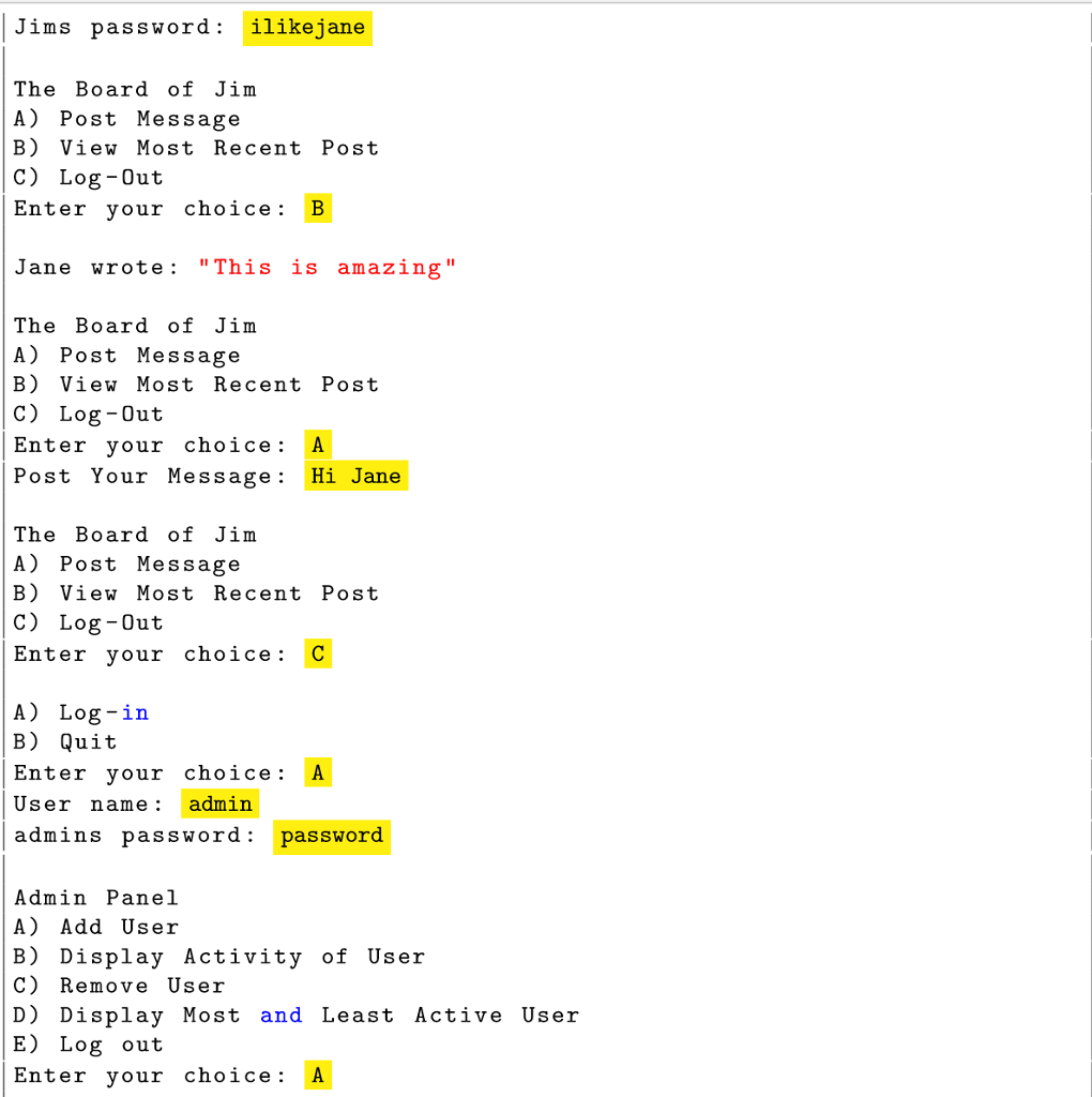 Solved 1. Specification - Write a program that keeps track | Chegg.com