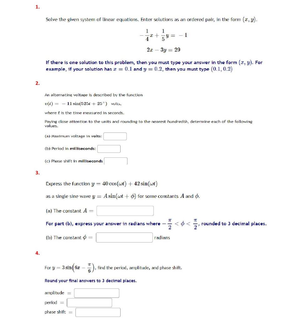 Solved Hello, I am expecting all answers to each question. | Chegg.com