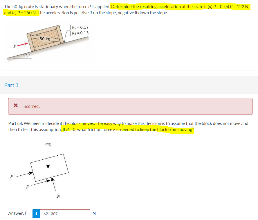Solved pls answer the highlighted question and box the final | Chegg.com