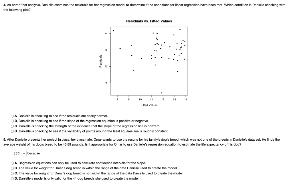 Solved It's a dog's life - The life expectancy of a dog | Chegg.com