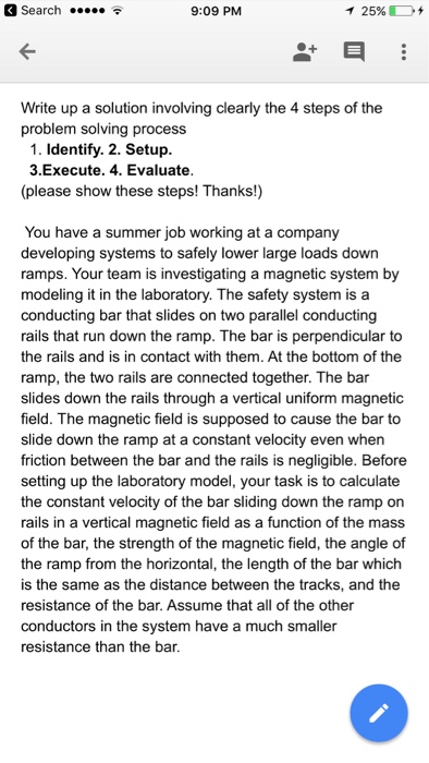 Solved Write Up A Solution Involving Clearly The 4 Steps Of