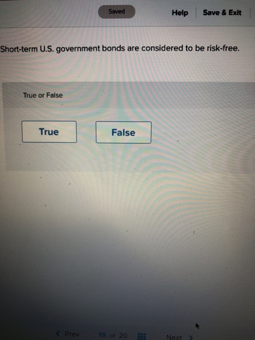 Solved Saved Save & Ex Help Index funds are an example of | Chegg.com