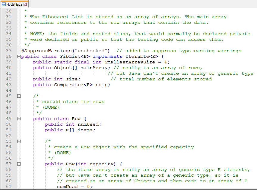 Solved Please created complete methods of mergeRows(), | Chegg.com