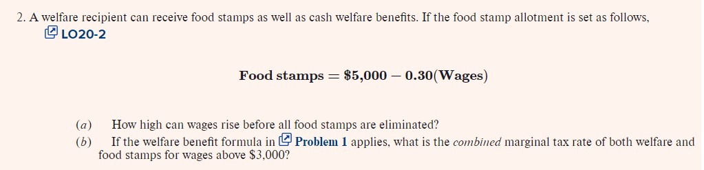Solved A welfare recipient can receive food stamps as well | Chegg.com Solved A welfare recipient can receive food stamps as well | Chegg.com