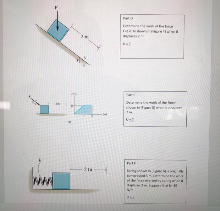 Solved Please need part D, part E, and part F. The pictures | Chegg.com