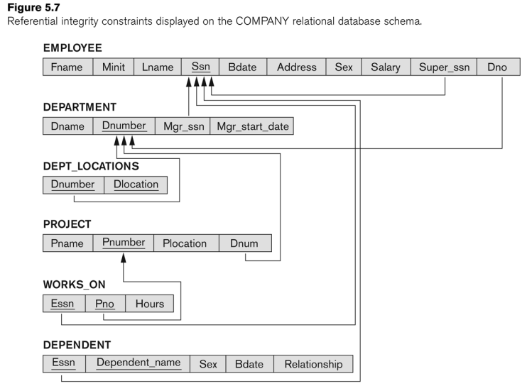 Lab 1: Code --Creation of Company Database Create | Chegg.com