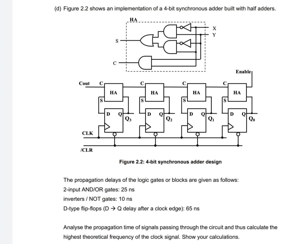 Solved Question 2 (a) Suppose you are provided with a HDL | Chegg.com