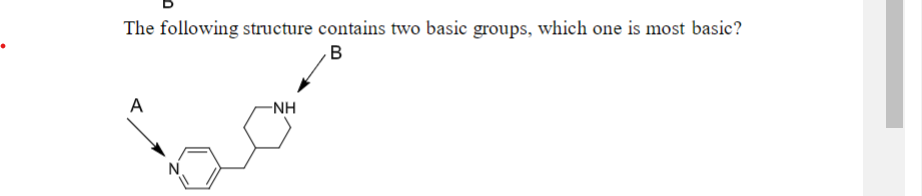 Solved The following structure contains two basic groups, | Chegg.com
