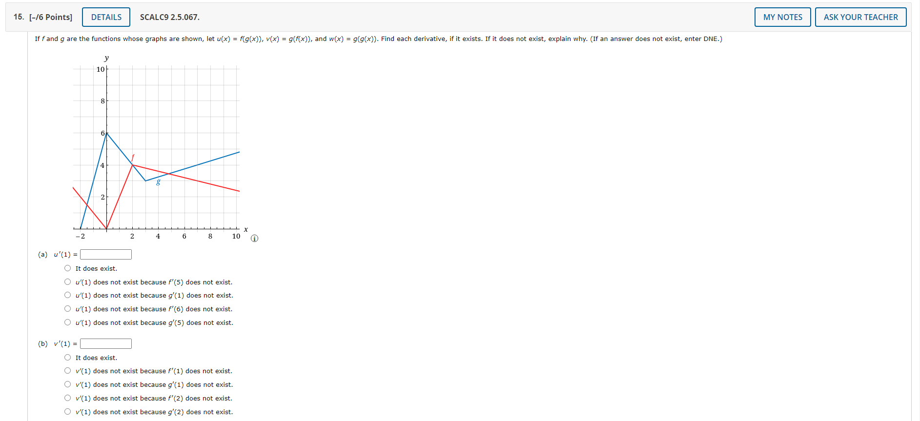 Solved 15. [-16 Points] DETAILS SCALC9 2.5.067. MY NOTES ASK | Chegg.com