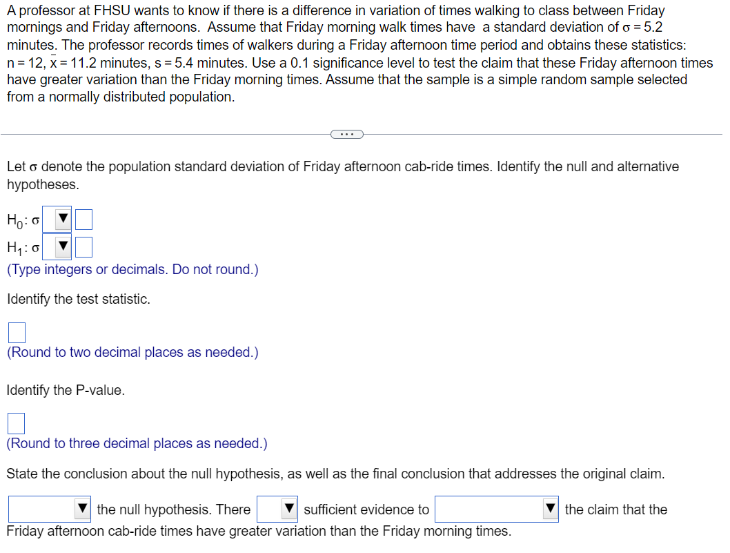 Solved The dropdown options are as follows: 1st- Reject, | Chegg.com