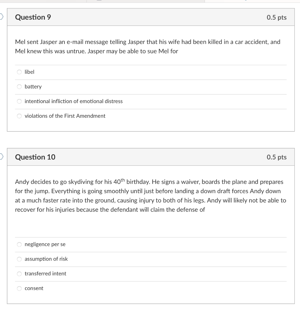Solved Question 9 Mel Sent Jasper An E Mail Message Telling