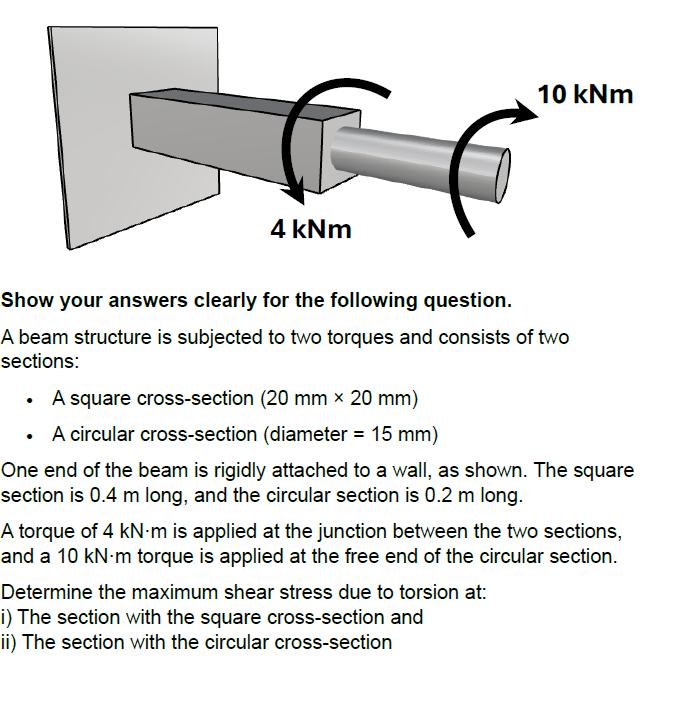 Solved Show your answers clearly for the following question. | Chegg.com