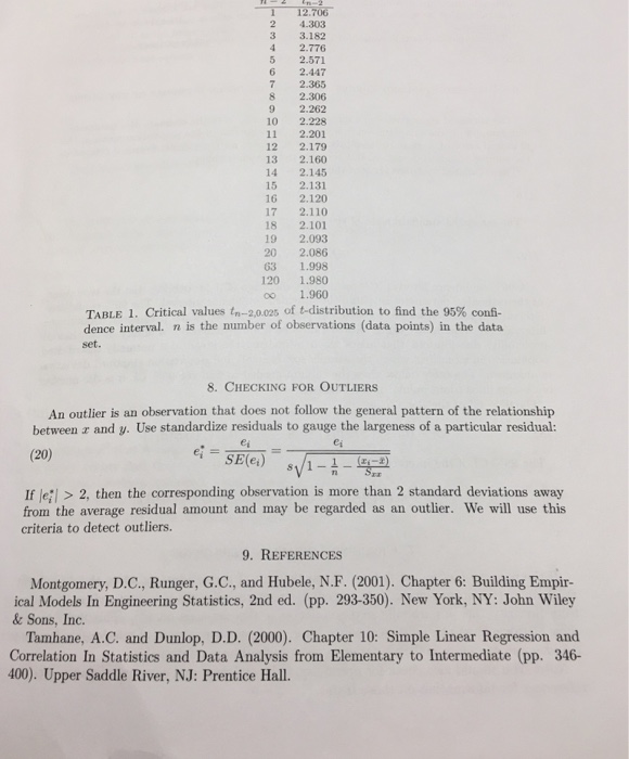 find-a-least-squares-linear-regression-line-step-chegg