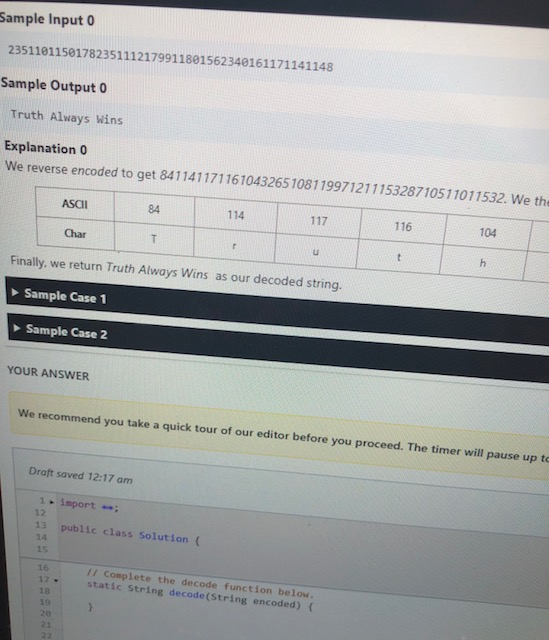 Solved Many simple encoding methods have been devised over | Chegg.com