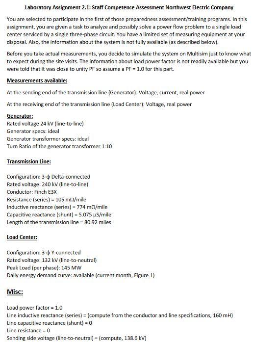 Solved Laboratory Assignment 2.1: Staff Competence | Chegg.com