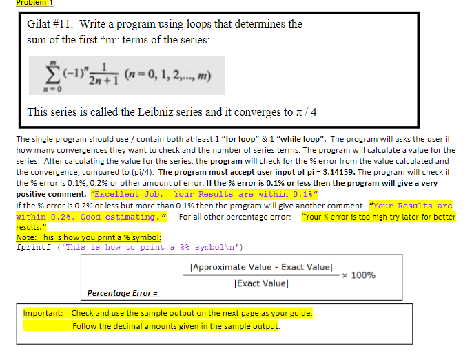 Solved The single program should use / contain both at least | Chegg.com