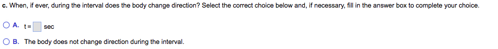 Solved The function s=−t3+9t2−27t,0≤t≤5, gives the position | Chegg.com