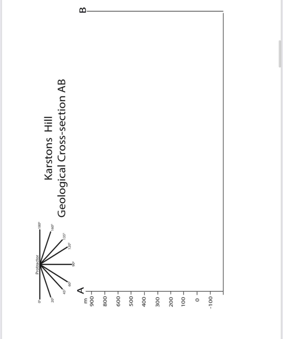 Solved SECTION C (20 Marks) - Geological Map Questions | Chegg.com