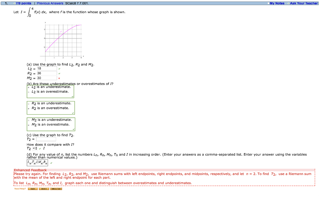 Solved Notes 4 Let | f(x) dx, where f is the function whose | Chegg.com